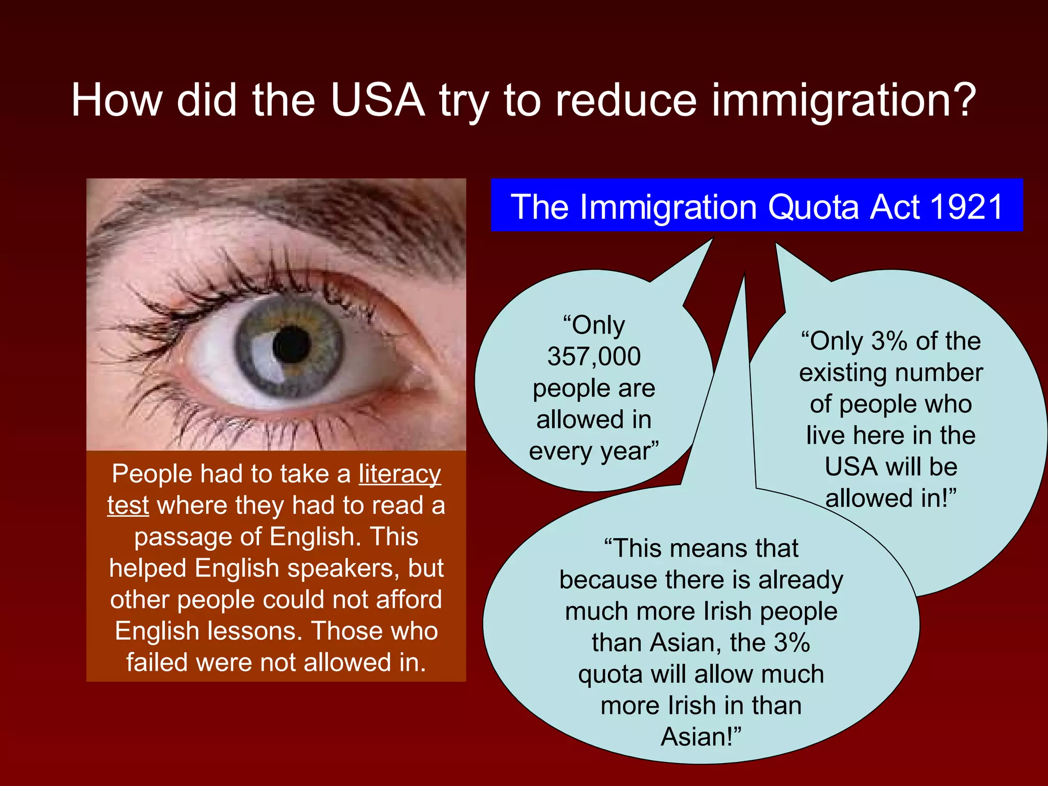 Isolationism in the USA after WW1 | PPT