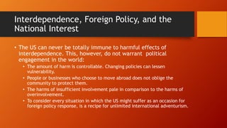 Isolationism in the American Foreign Policy | PPT