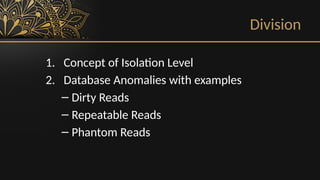 Presentation ppt for isolation level.pptx