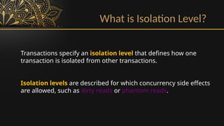 Presentation ppt for isolation level.pptx