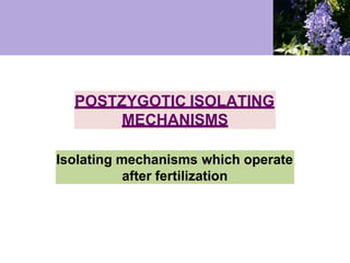 Isolation mechanisum | PPTX