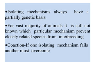 Isolation mechanisum | PPTX