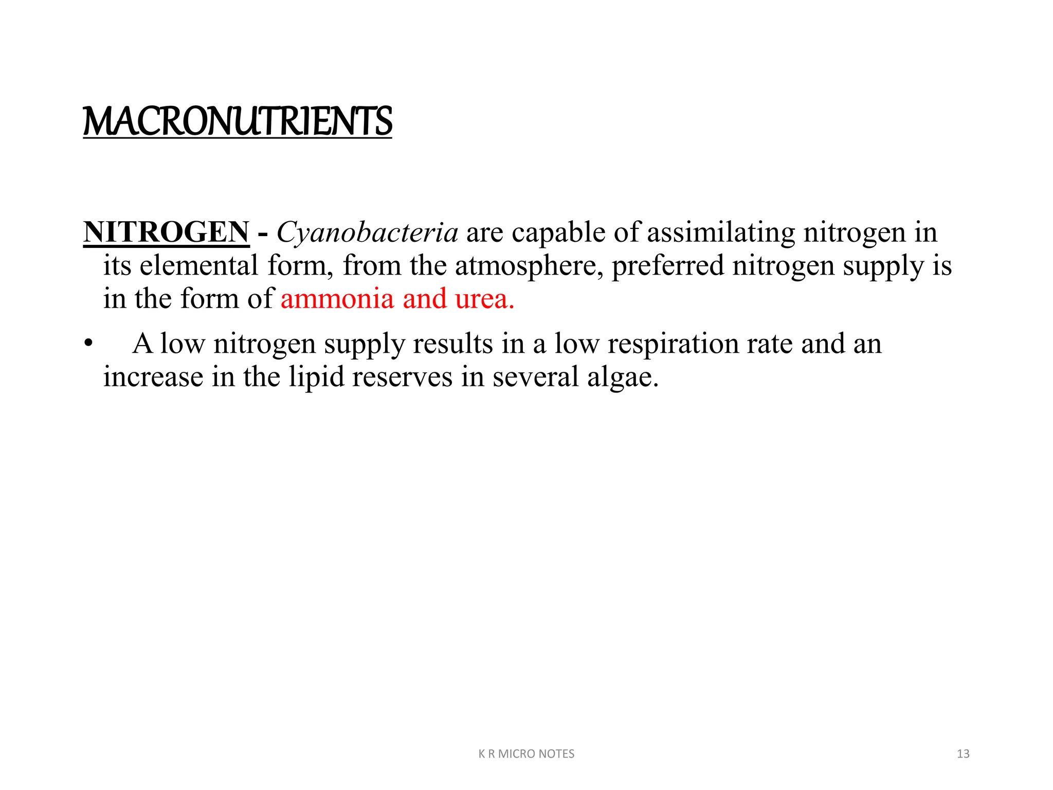 ISOLATION OF ALGAE (INDOOR) AND PHOTOBIOREACTOR K R.ppt