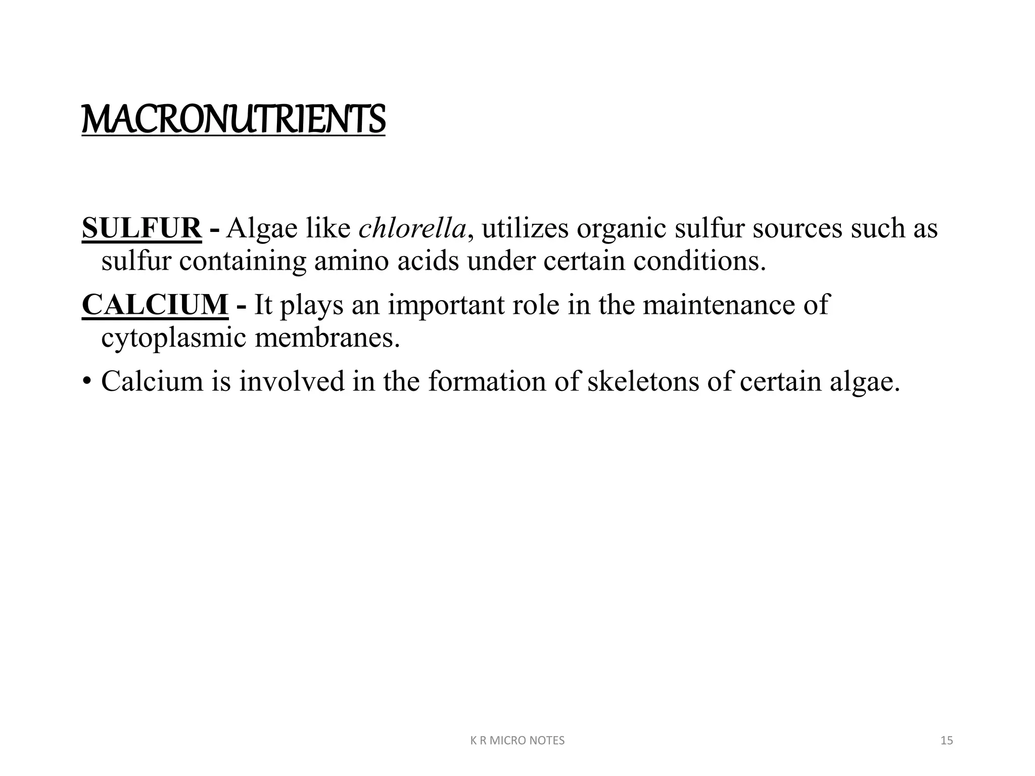 ISOLATION OF ALGAE (INDOOR) AND PHOTOBIOREACTOR K R.ppt