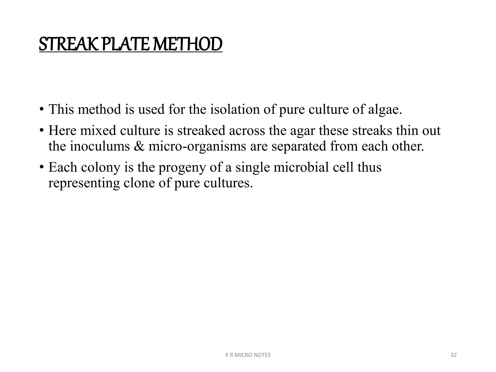 ISOLATION OF ALGAE (INDOOR) AND PHOTOBIOREACTOR K R.ppt