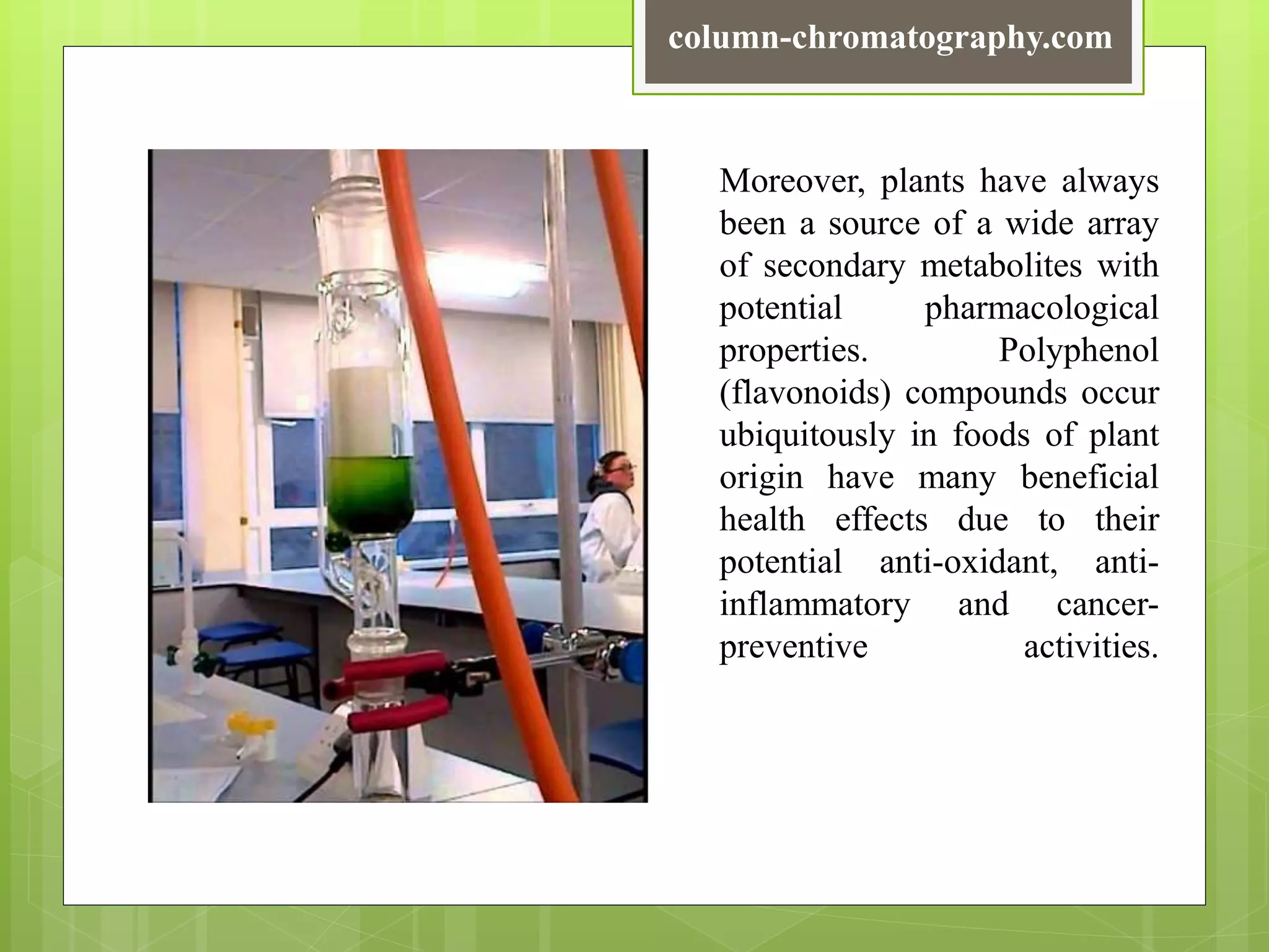 Isolation Of Bioactive Compounds From Medicinal Plants Pptx
