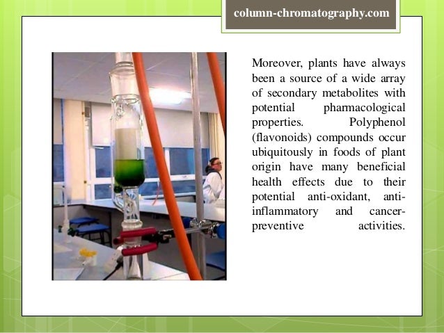 Isolation Of Bioactive Compounds From Medicinal Plants