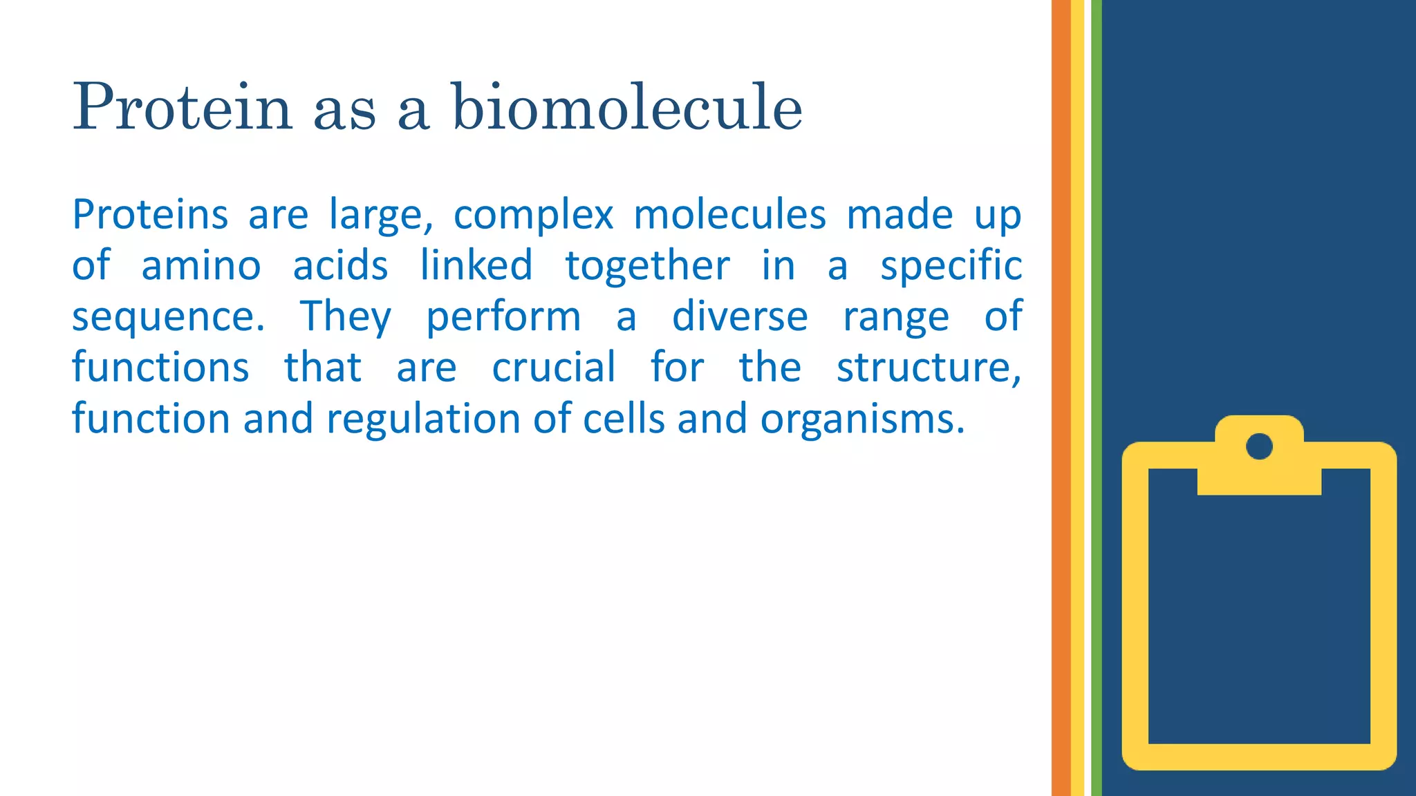 Isolation of cellular Proteins.pptx | Biological Sciences | Science