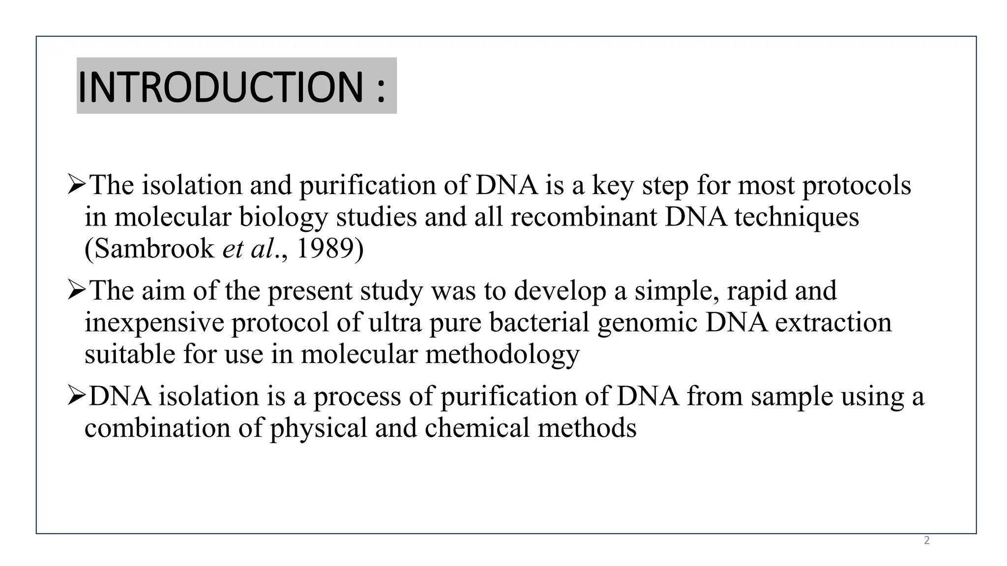 ISOLATION OF DNA FROM BACTERIAL CELL 1.pptx