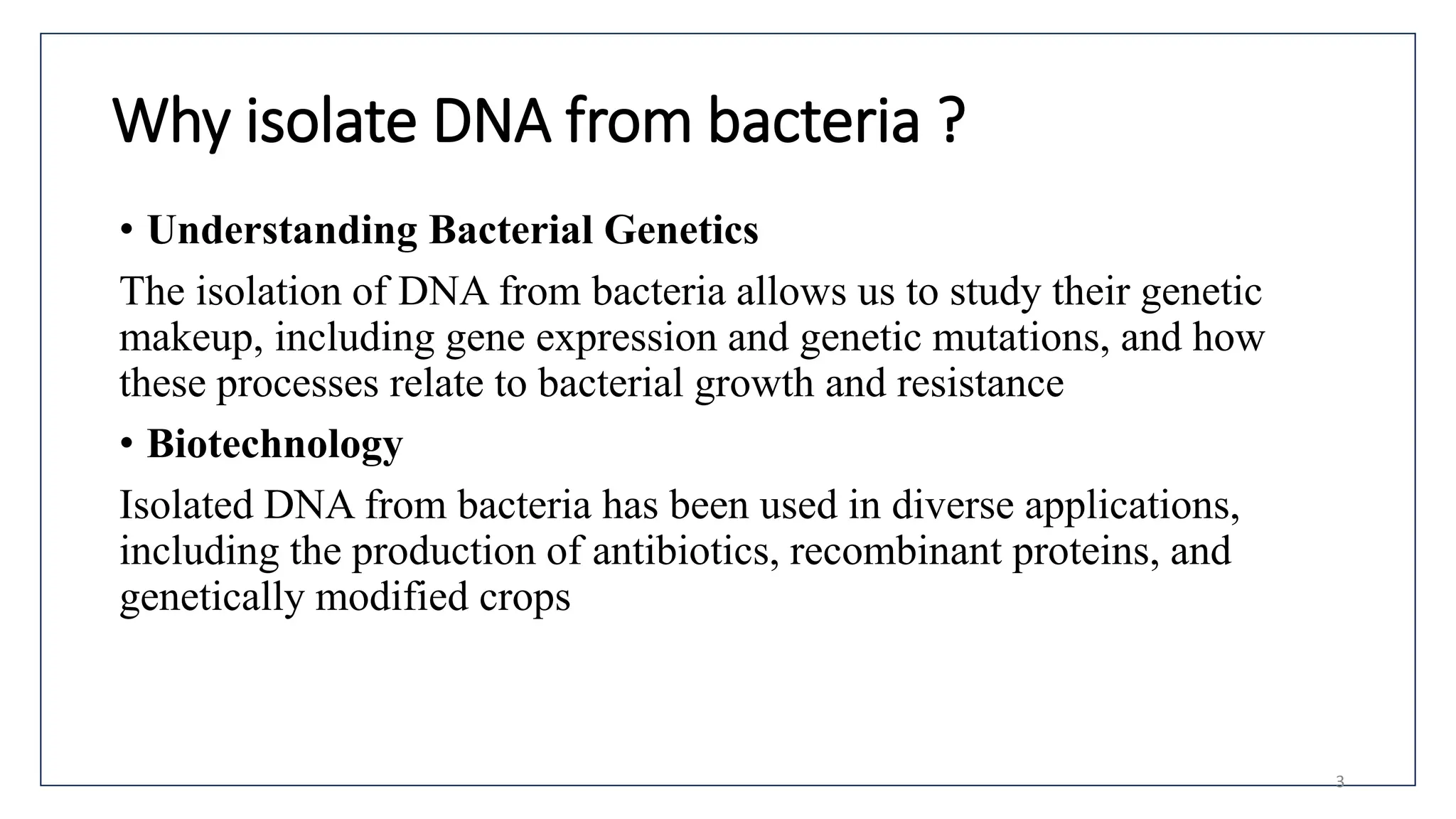 ISOLATION OF DNA FROM BACTERIAL CELL 1.pptx