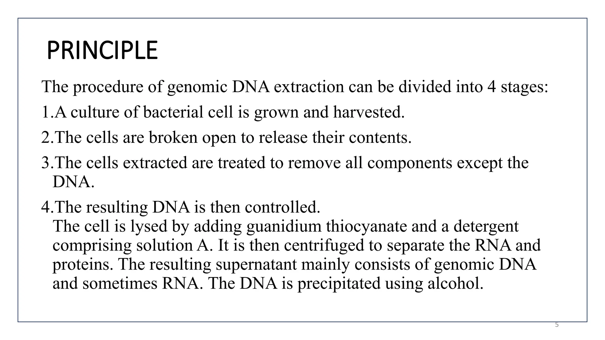 ISOLATION OF DNA FROM BACTERIAL CELL 1.pptx