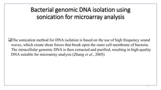 ISOLATION OF DNA FROM BACTERIAL CELL 1.pptx