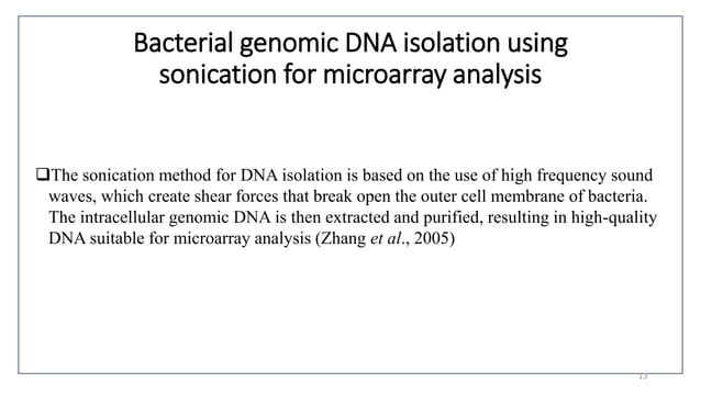 ISOLATION OF DNA FROM BACTERIAL CELL 1.pptx
