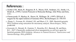 ISOLATION OF DNA FROM BACTERIAL CELL 1.pptx