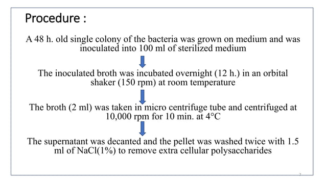ISOLATION OF DNA FROM BACTERIAL CELL 1.pptx