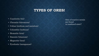 Isolation of elements | PPTX