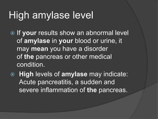Isolation of enzyme amylase its properties and catalytic properties | PPT