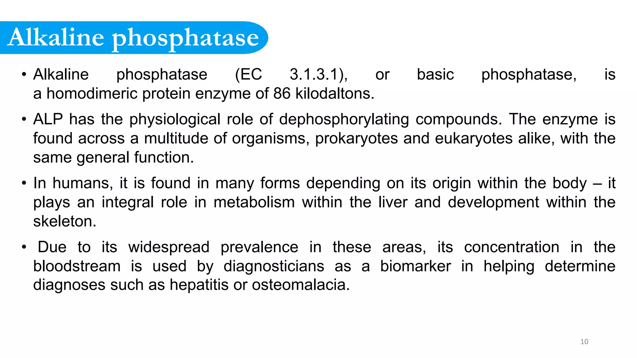 Isolation of enzyme and their assay | PPTX