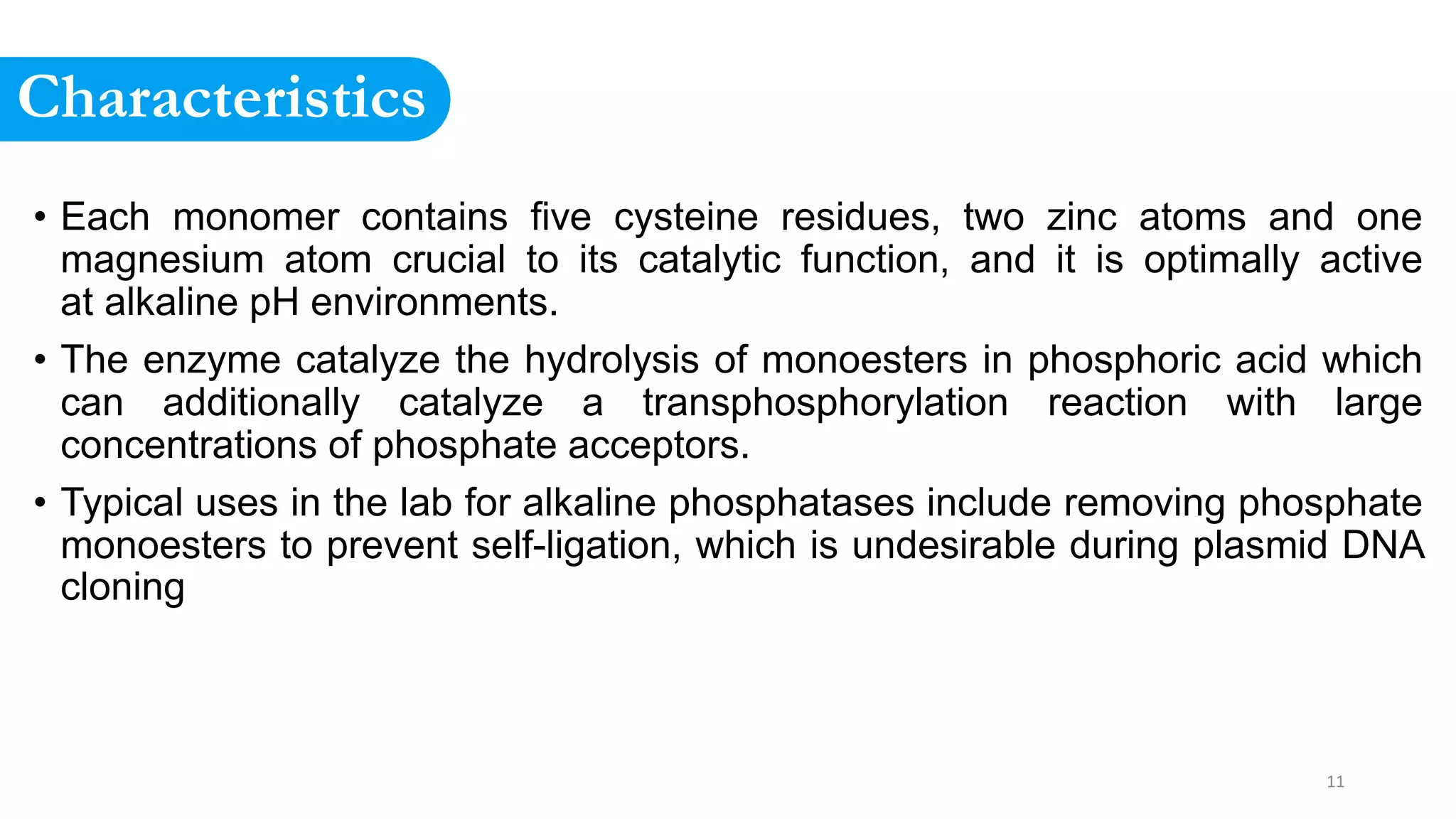 Isolation of enzyme and their assay | PPTX