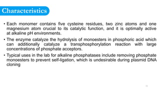 Isolation of enzyme and their assay | PPTX