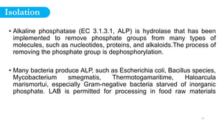 Isolation of enzyme and their assay | PPTX