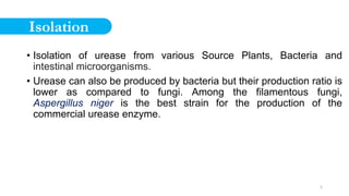 Isolation of enzyme and their assay | PPTX
