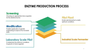 Isolation of enzyme and their assay | PPTX