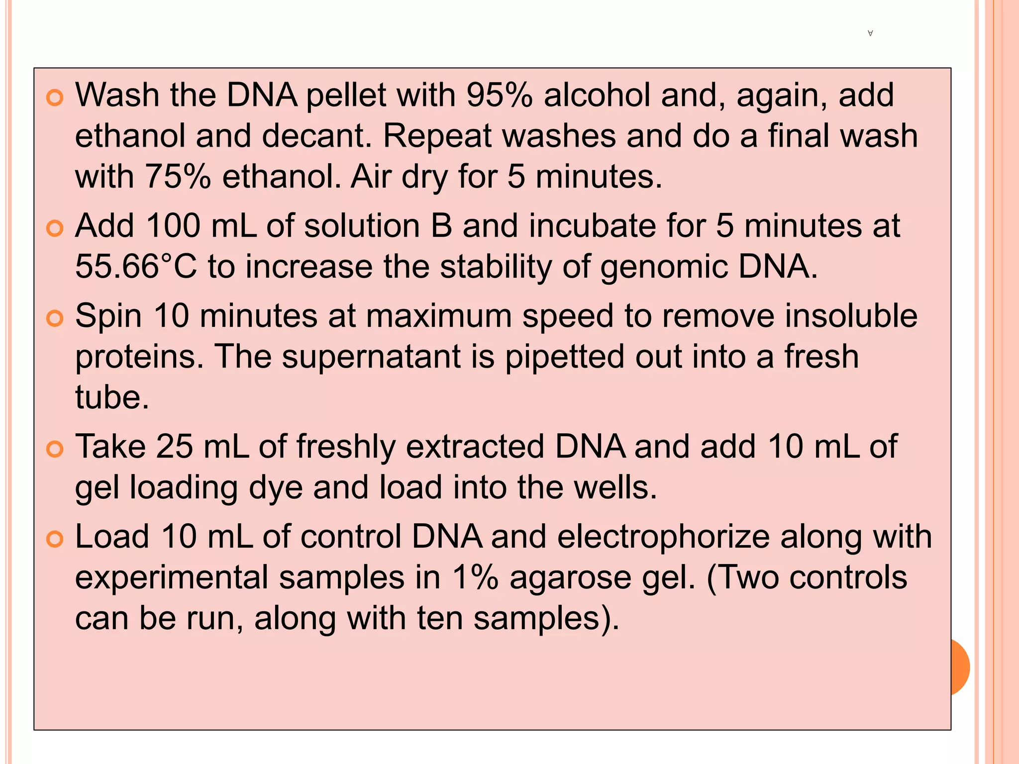 Isolation of genomic DNA from Bacterial cell.pptx