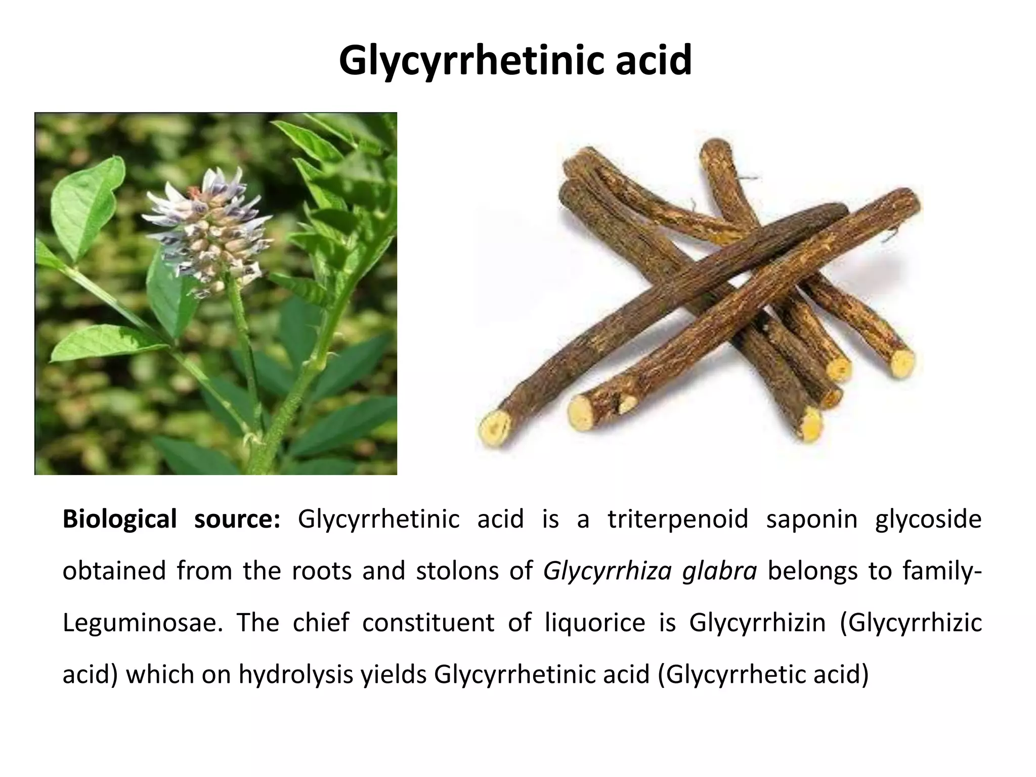Isolation of Glycrhetinic acid and Rutin.pptx