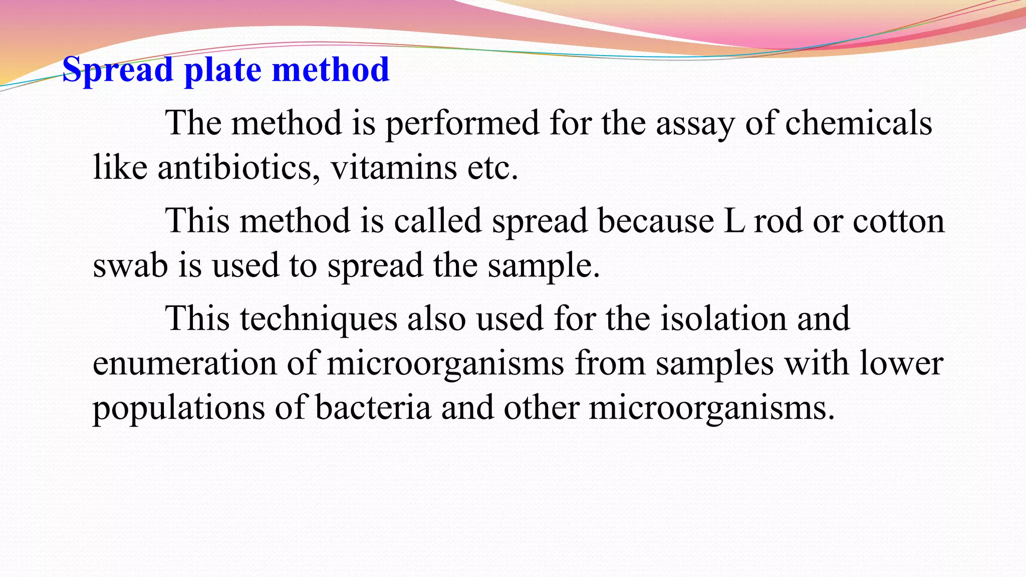 Isolation of industrial microorganisms | PPTX