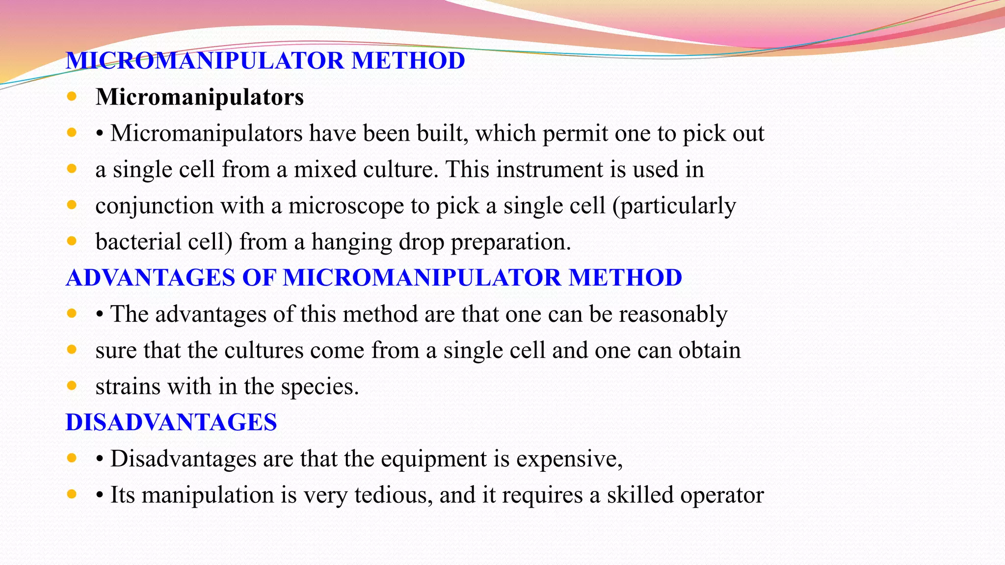 Isolation of industrial microorganisms | PPTX