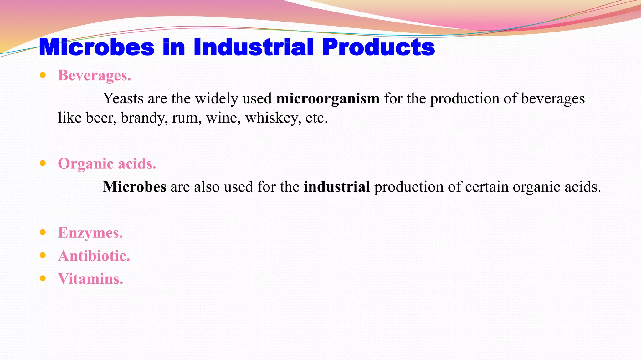 Isolation of industrial microorganisms | PPTX