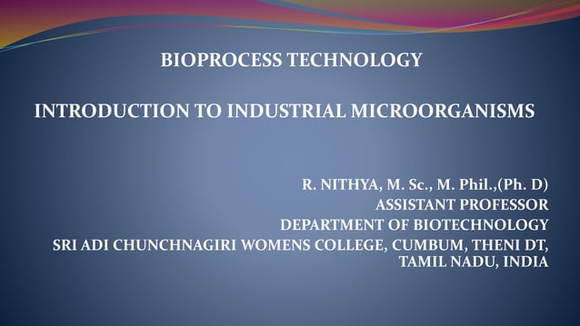 Isolation of industrial microorganisms | PPTX | Biological Sciences ...