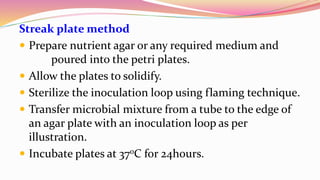 Isolation of industrial microorganisms | PPTX