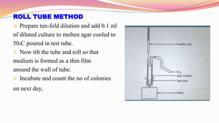 Isolation of industrial microorganisms | PPTX