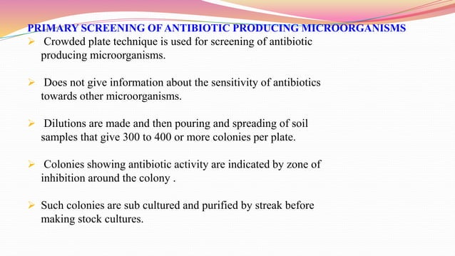 Isolation of industrial microorganisms | PPTX | Biological Sciences ...