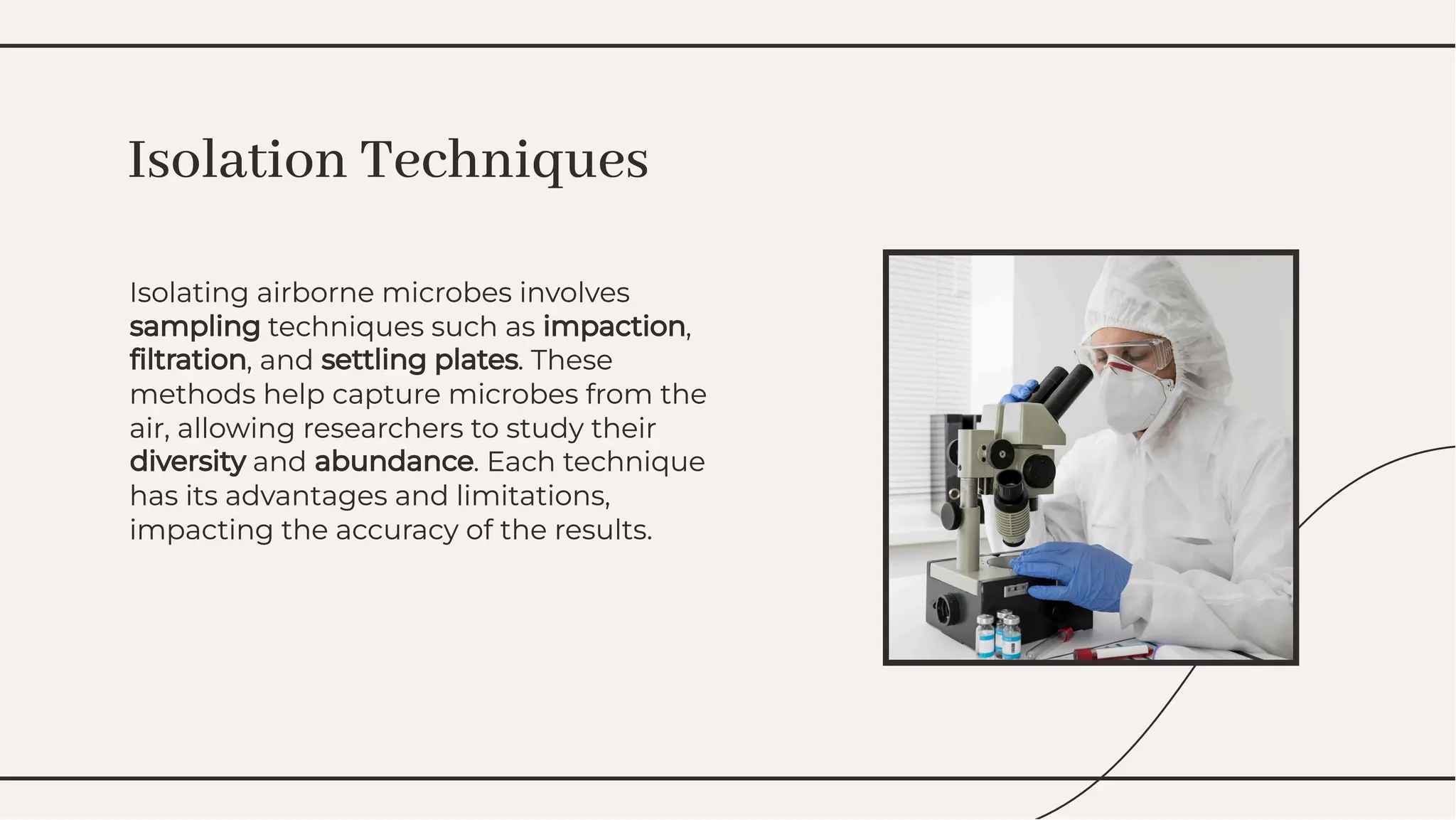 isolation of microbes from air and method.pdf
