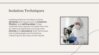 isolation of microbes from air and method.pdf