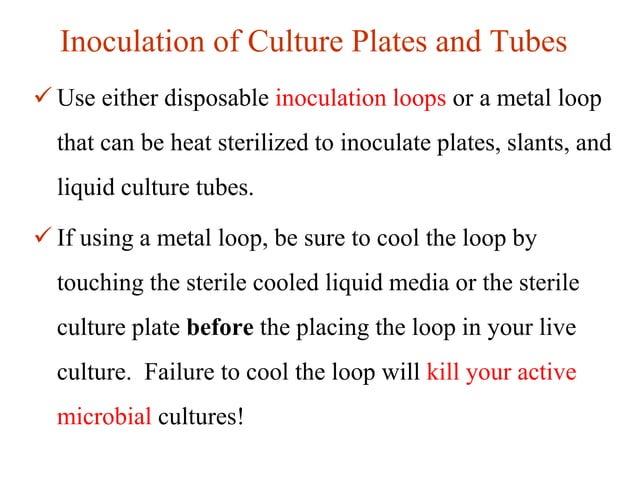 Isolation of microbes.ppt | Chemistry | Science