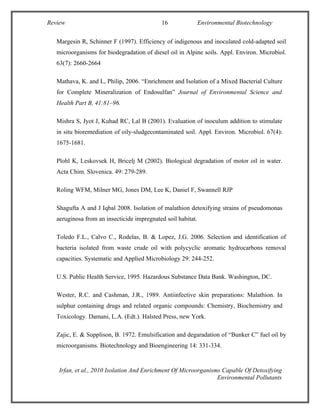 Isolation Of Microorganisms | DOC