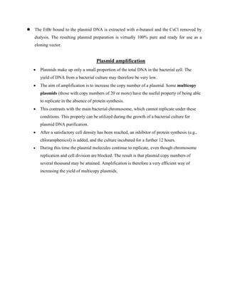 Isolation of DNA | PDF
