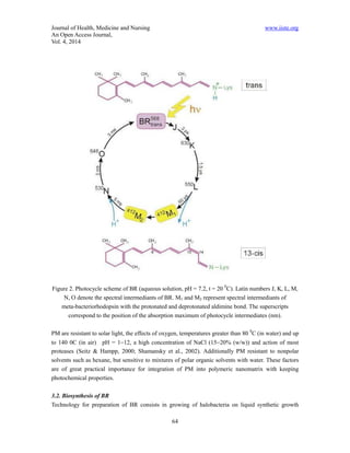 Isolation of photochrome transmembrane protein | PDF | Chemistry | Science