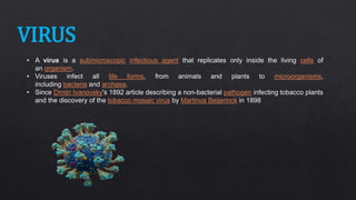 ISOLATION OF PLANT VIRUS .pptx