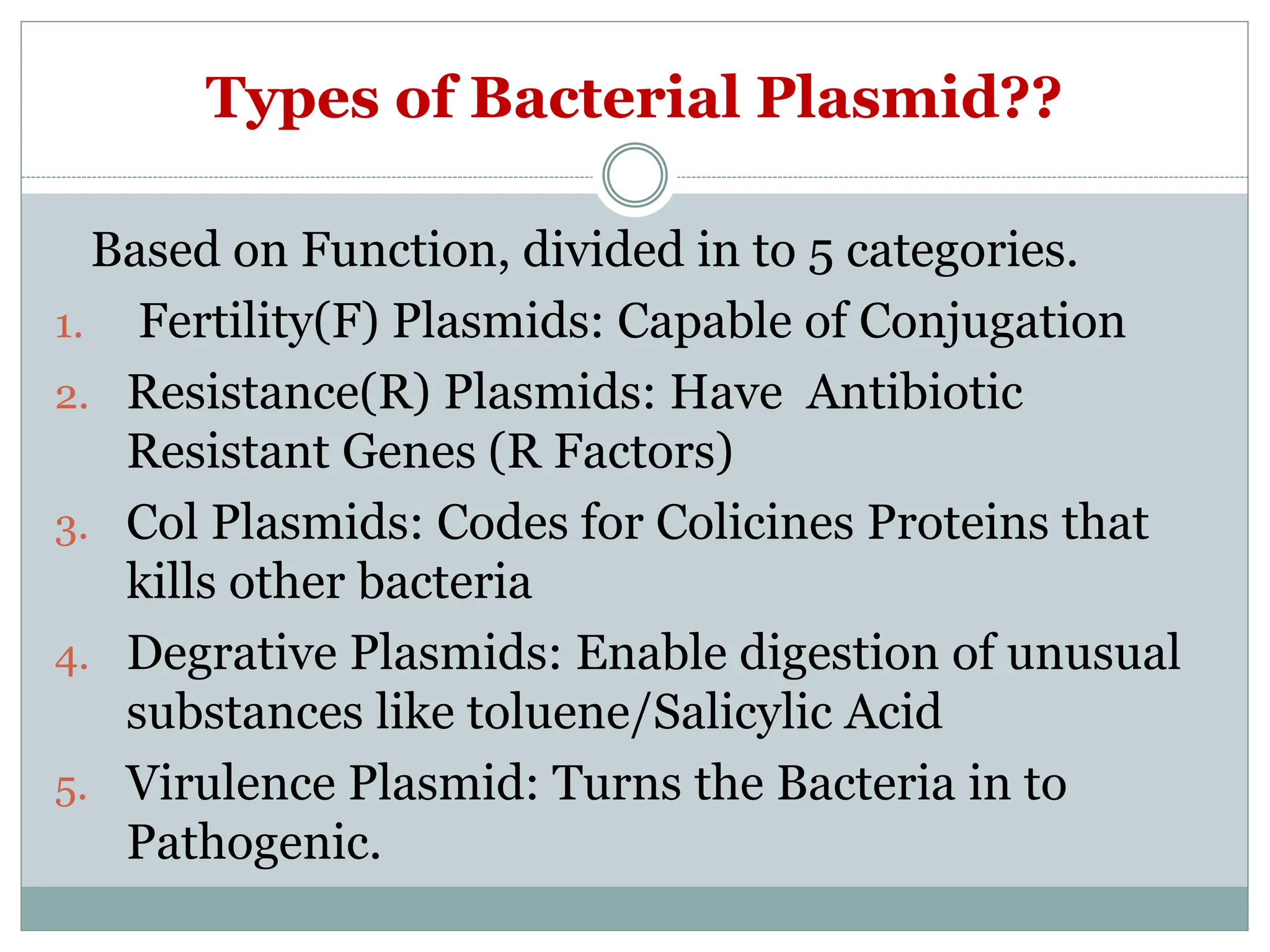 Isolation of Plasmid, isolation of plasmidspptx | PPT