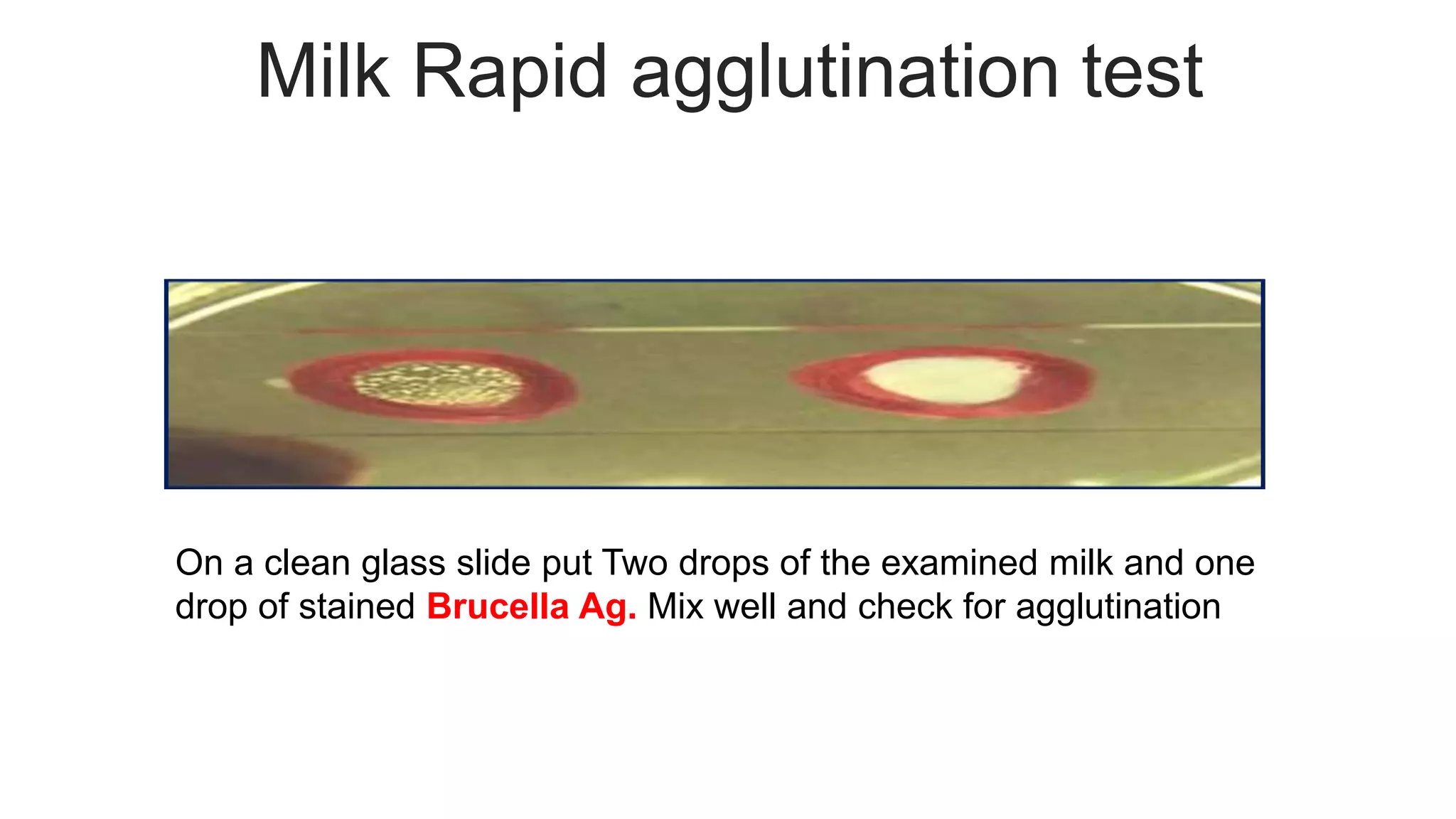 Isolation of some pathogens from milk | PPT