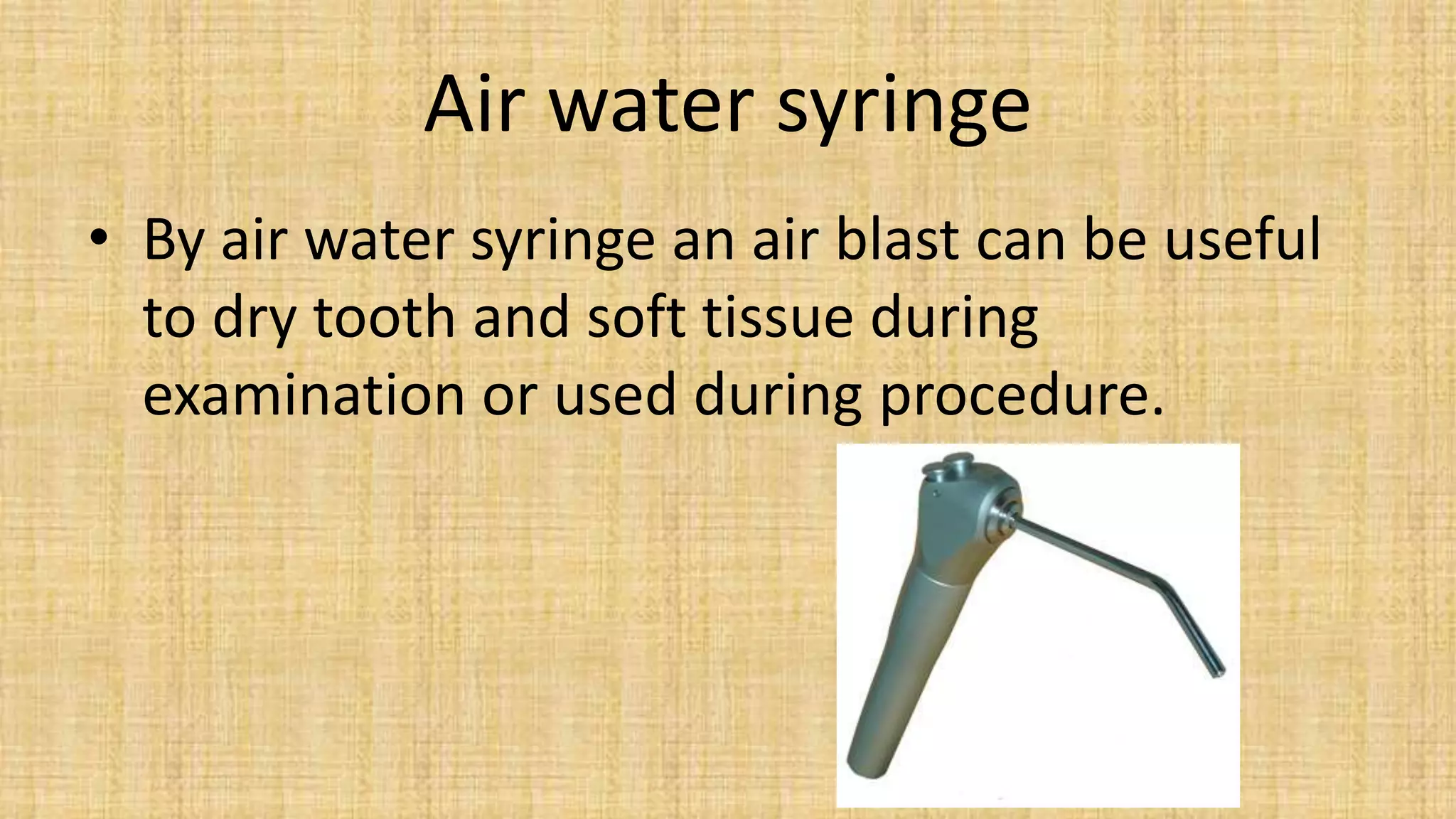 Isolation of the operative & endodontic field | PPTX