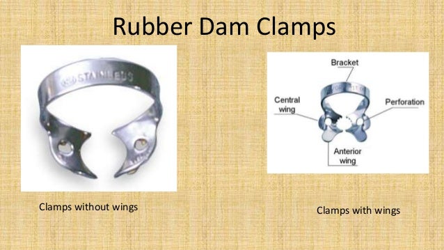Isolation of the operative & endodontic field