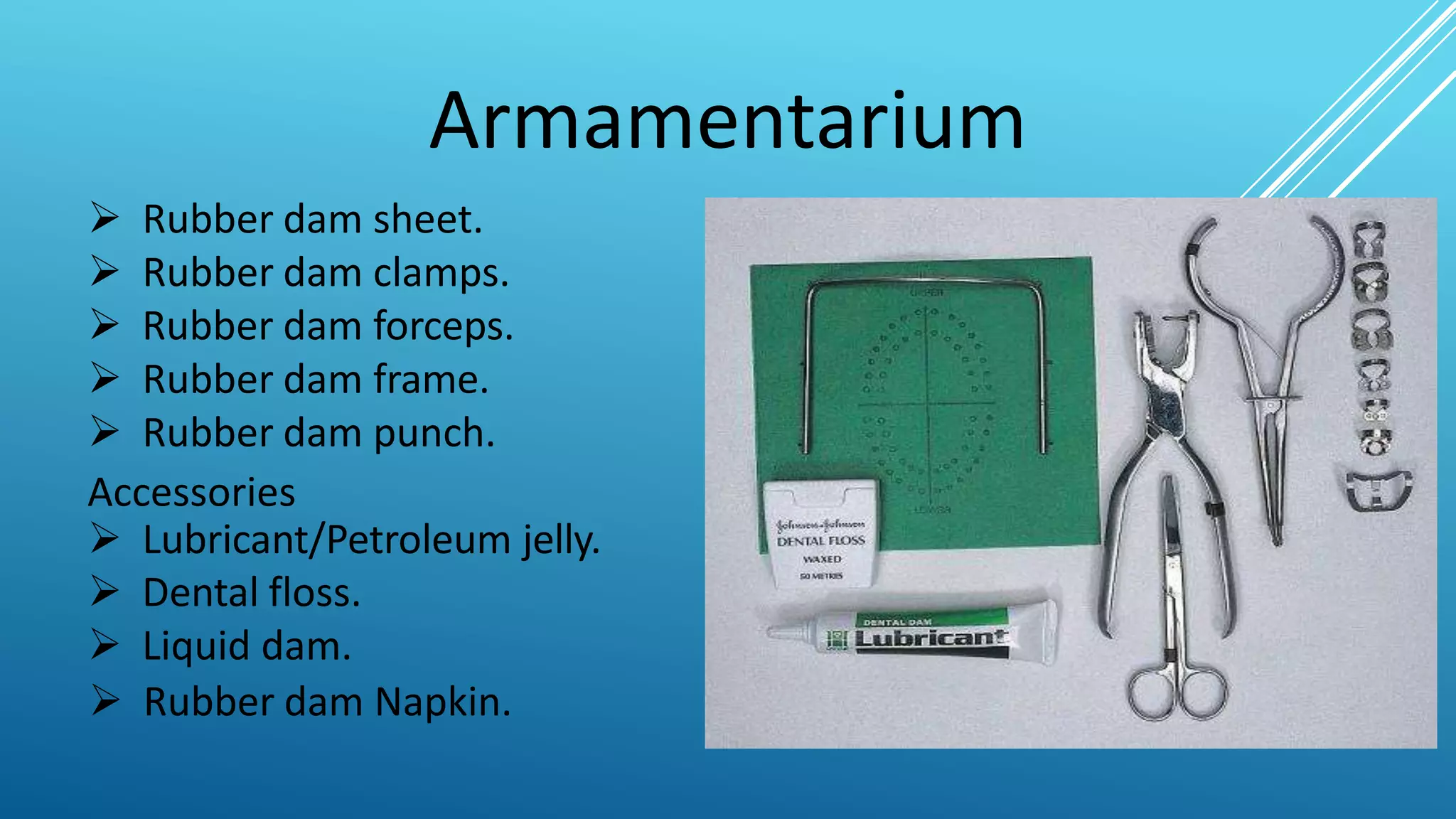 Isolation of the operative field | PPTX