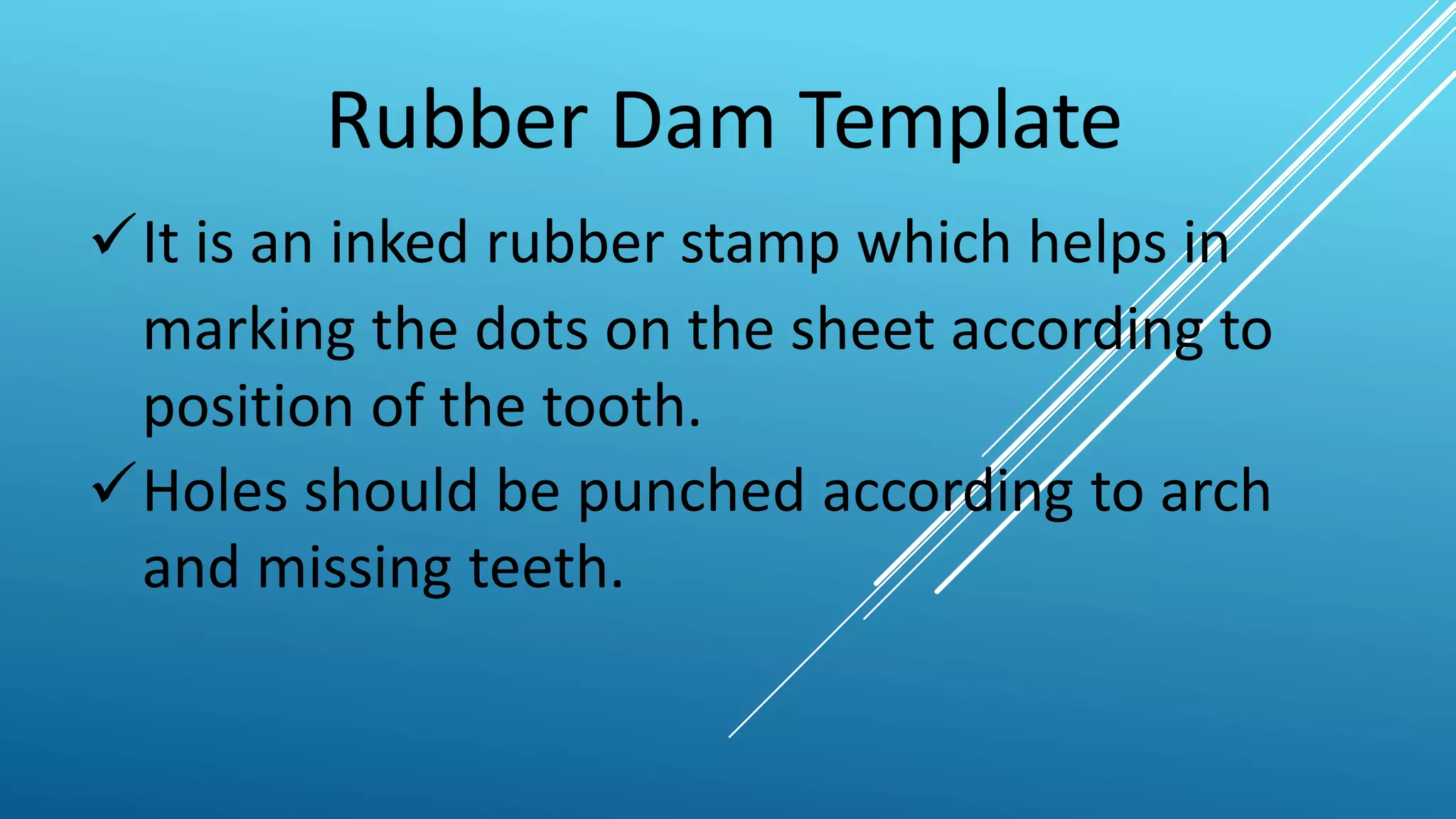 Isolation of the operative field | PPTX