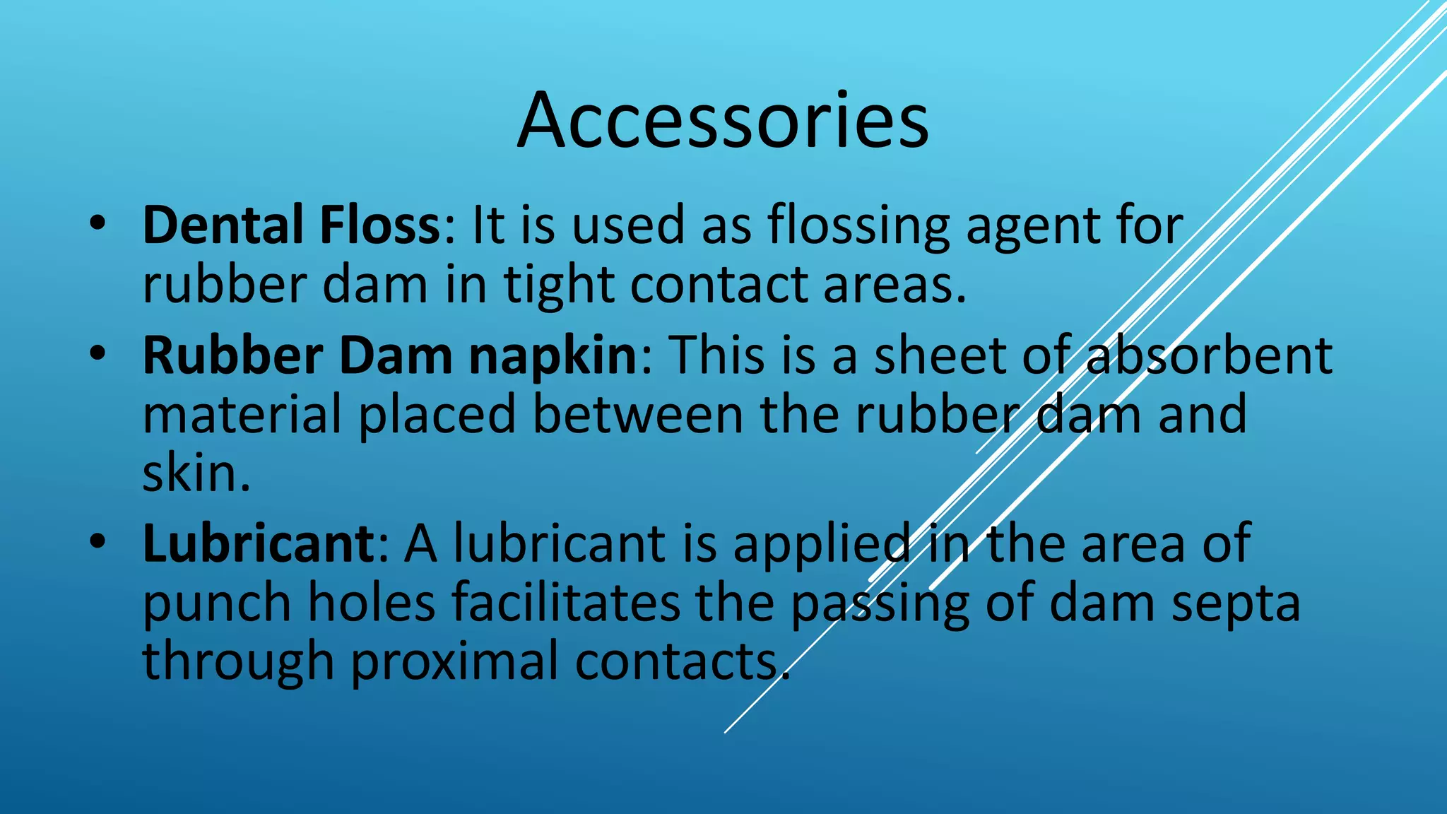 Isolation of the operative field | PPTX